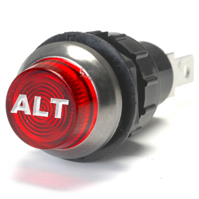 Indicator Light Red