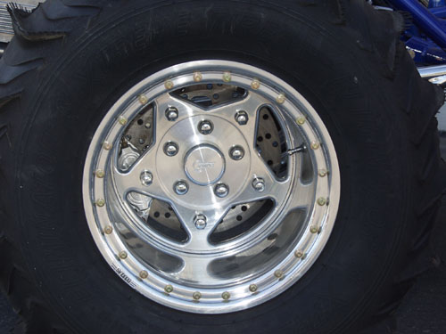 Douglas Beadlock Wheels